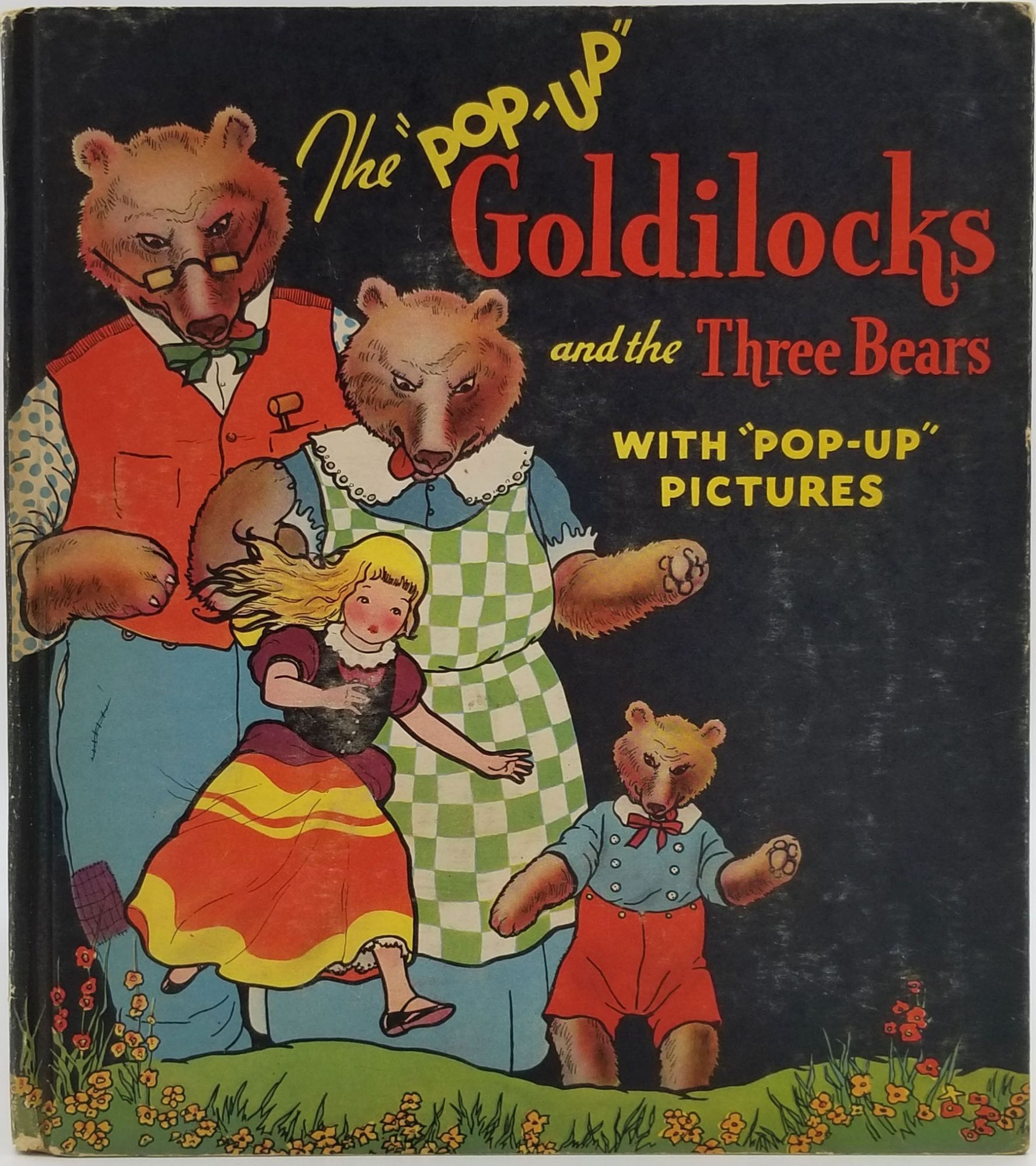 Goldilocks Book Cover