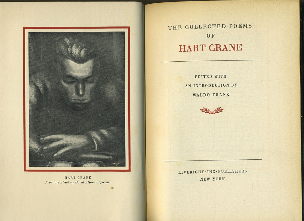 The Collected Poems of Hart Crane | Hart Crane | First edition